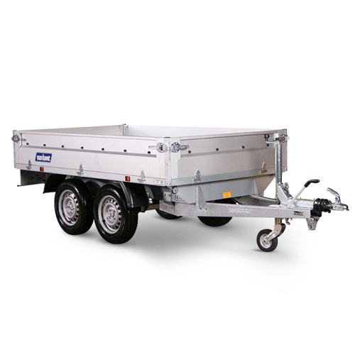 Rent a Open 2-axle trailer with Freetrailer