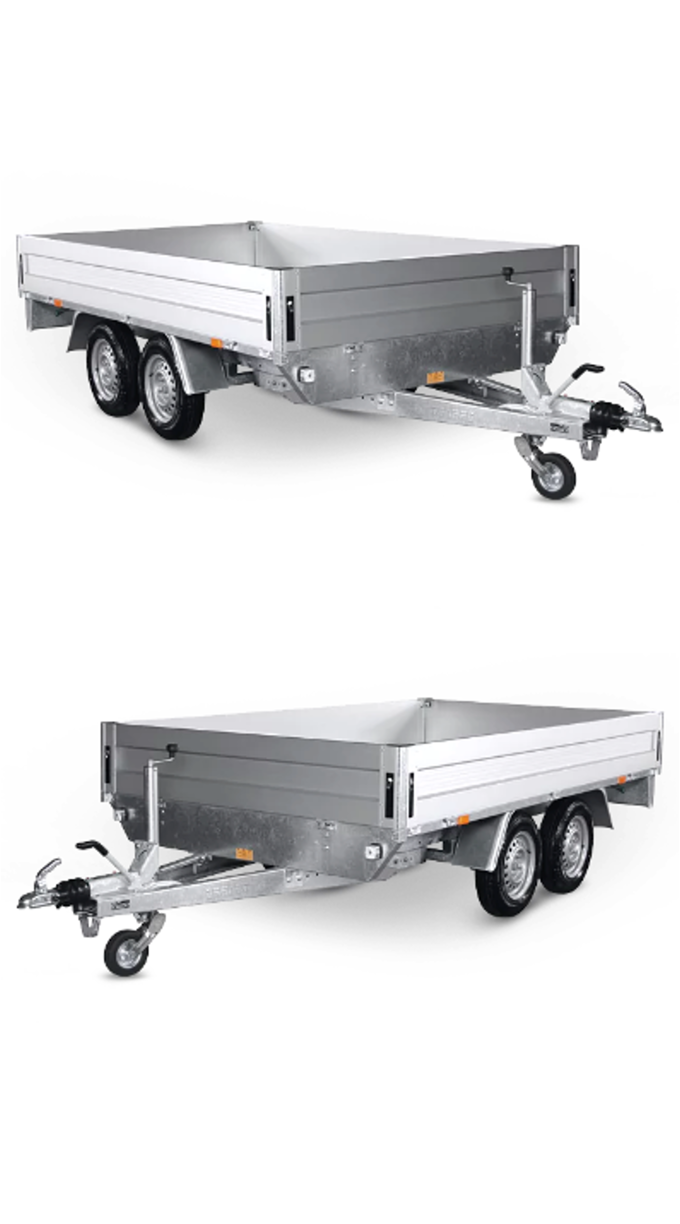 Lej en boogietrailer med Freetrailer - Gratis trailerudlejning