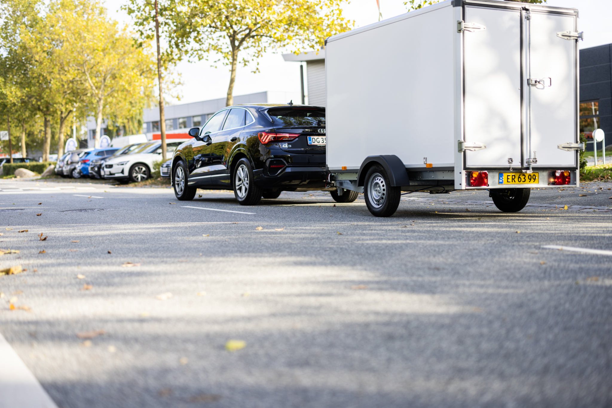 Wat is de maximale lengte van een aanhanger?