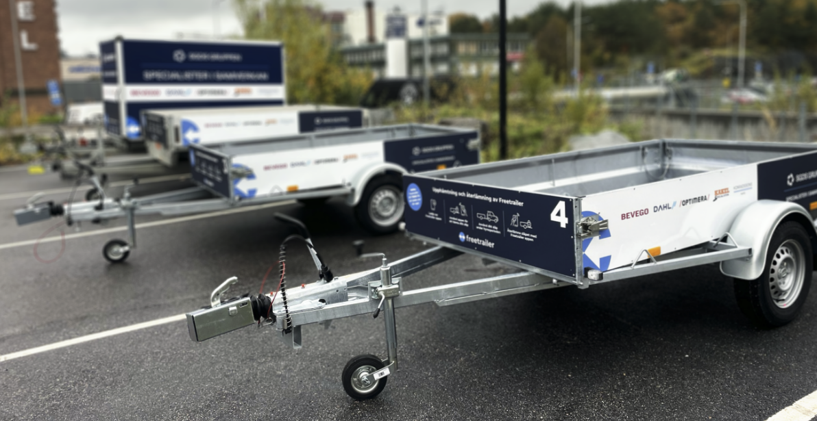 Freetrailer signs framework agreement with SGDS Gruppen