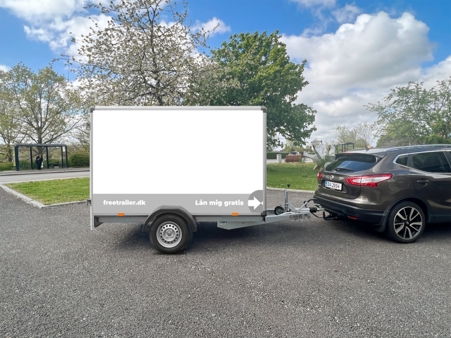 Design your Freetrailer - Preview your branded trailer