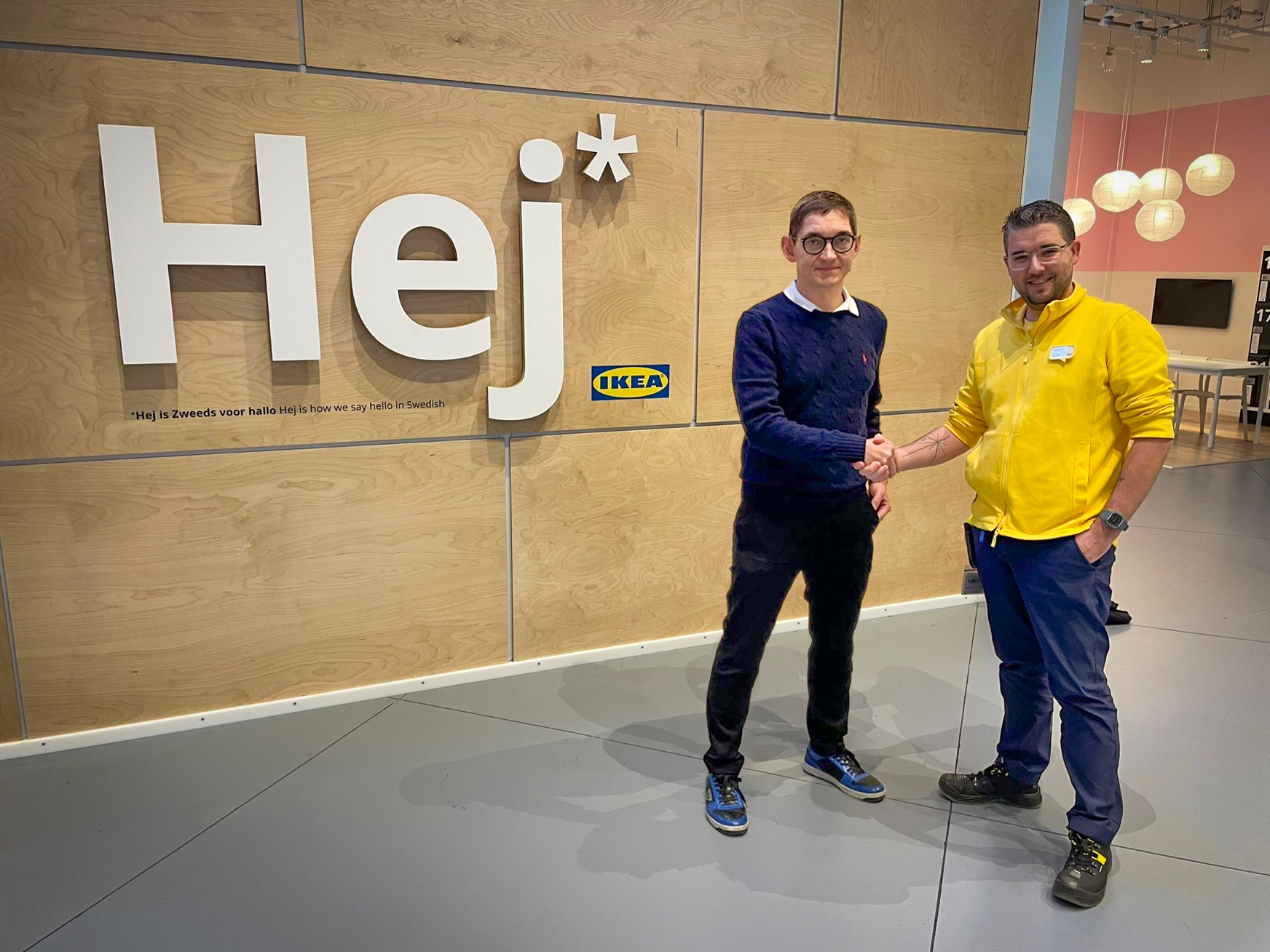 Freetrailer enter partnership with the IKEA Flagship Store in Delft